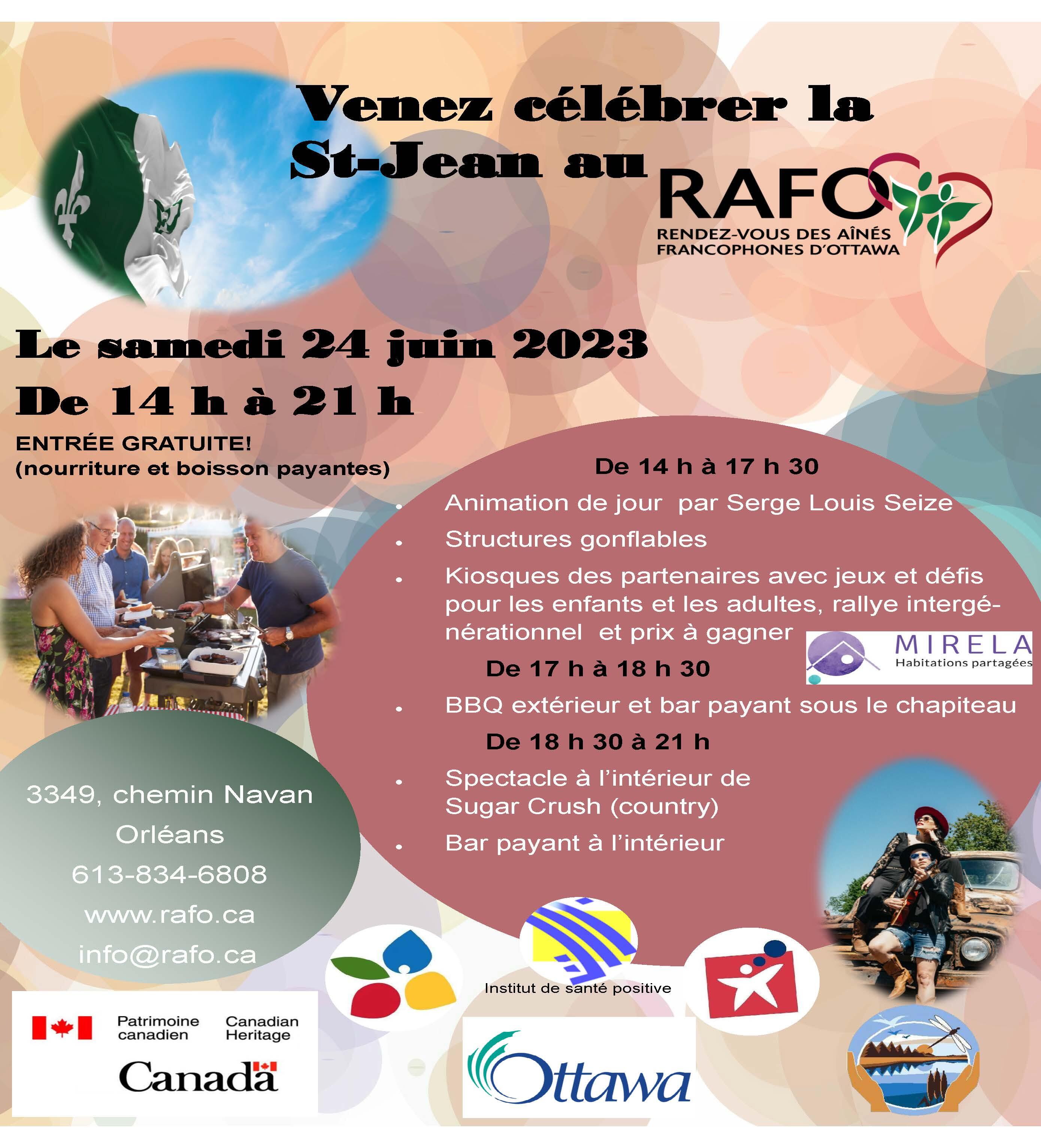 St-Jean 2023 | RAFO